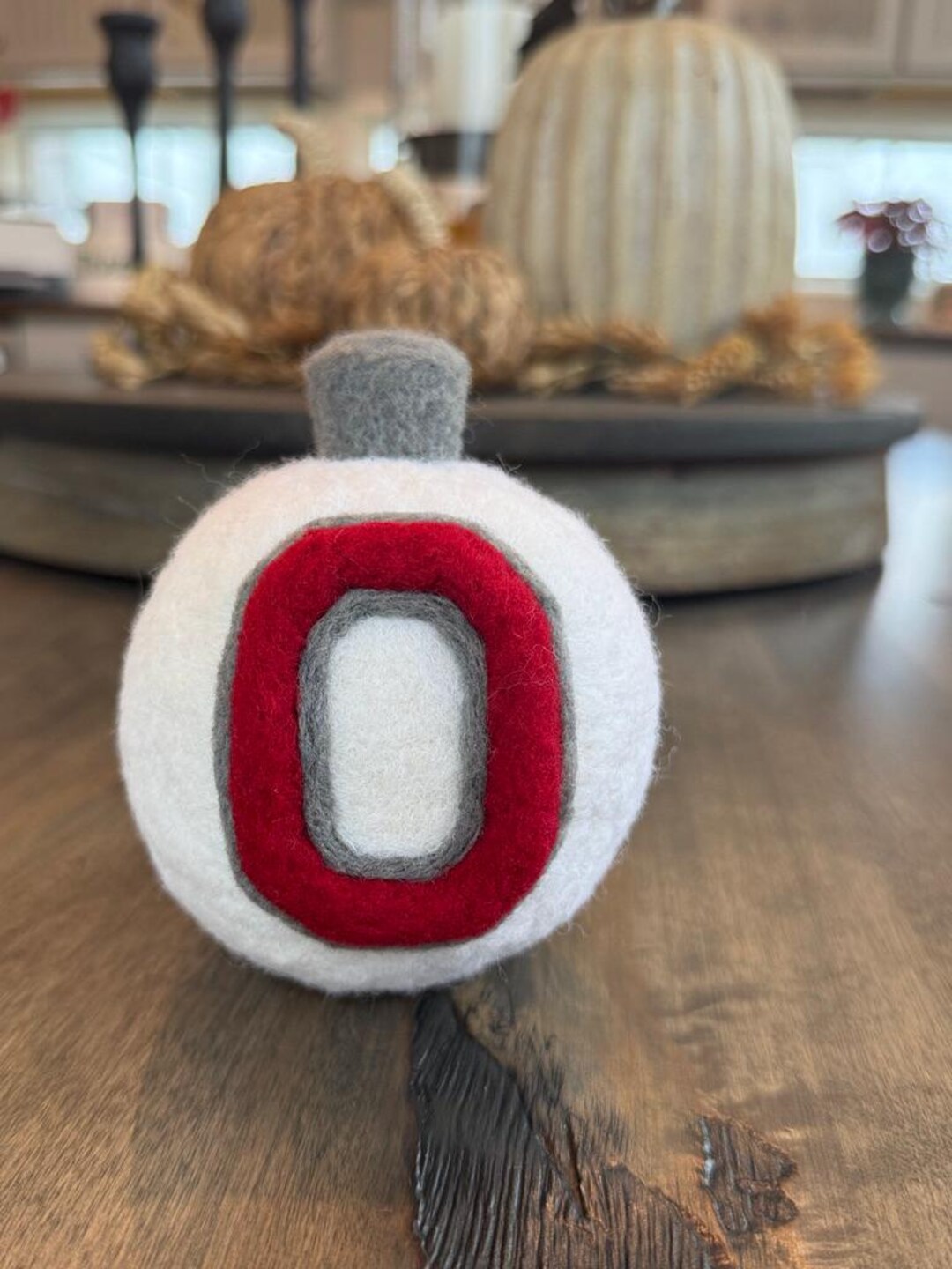 The Ohio State University - Varsity Block "o" - White - Etsy