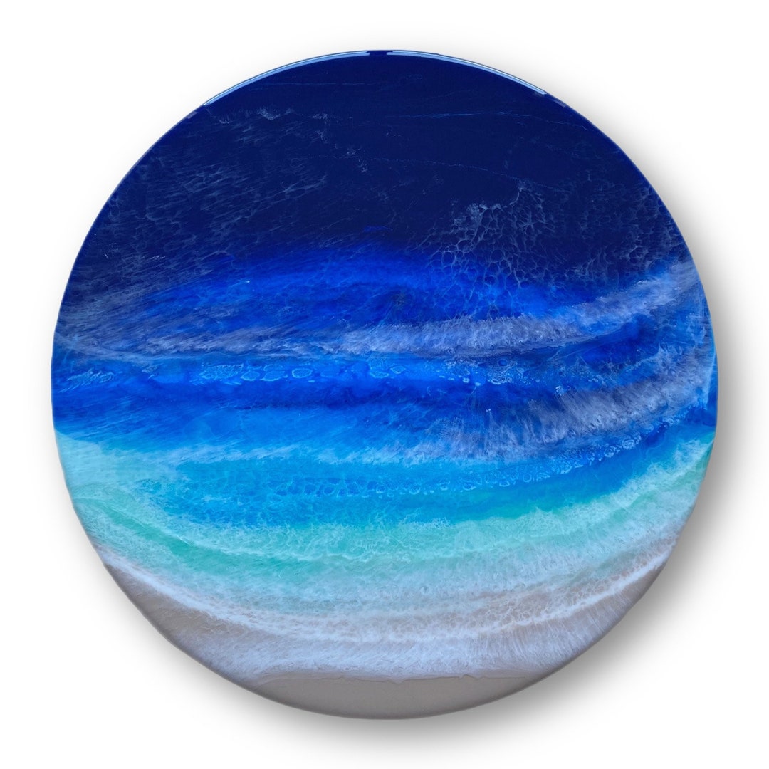 Small Ocean Theme Lazy Susan - Etsy