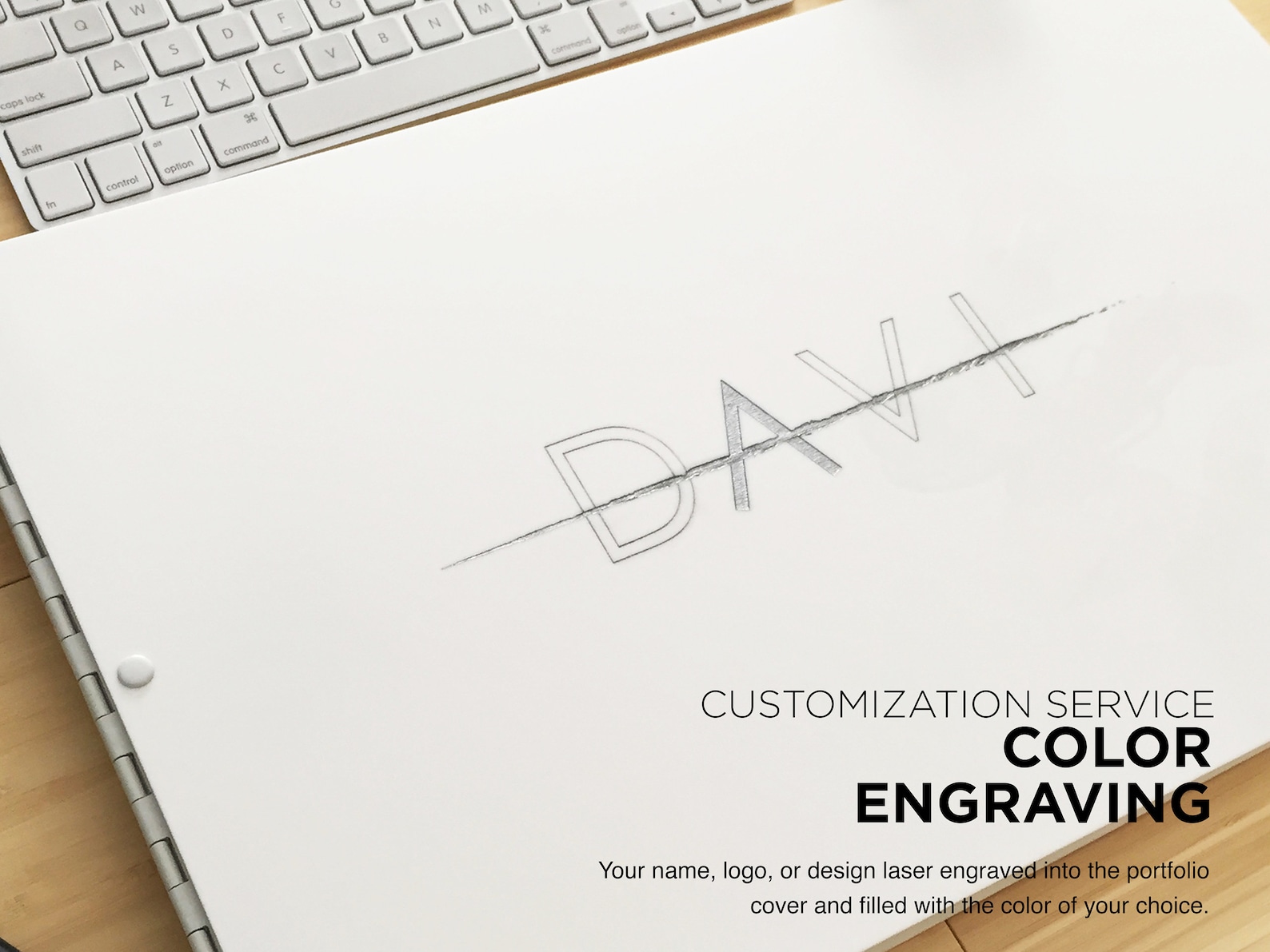 White 11x17 Portfolio Book Case 11X17 Landscape Glossy White | Etsy