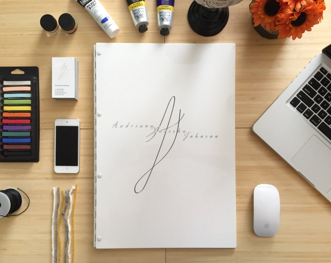 11x17 LANDSCAPE Matte Black Portfolio Acrylic Portfolio Landscape ...