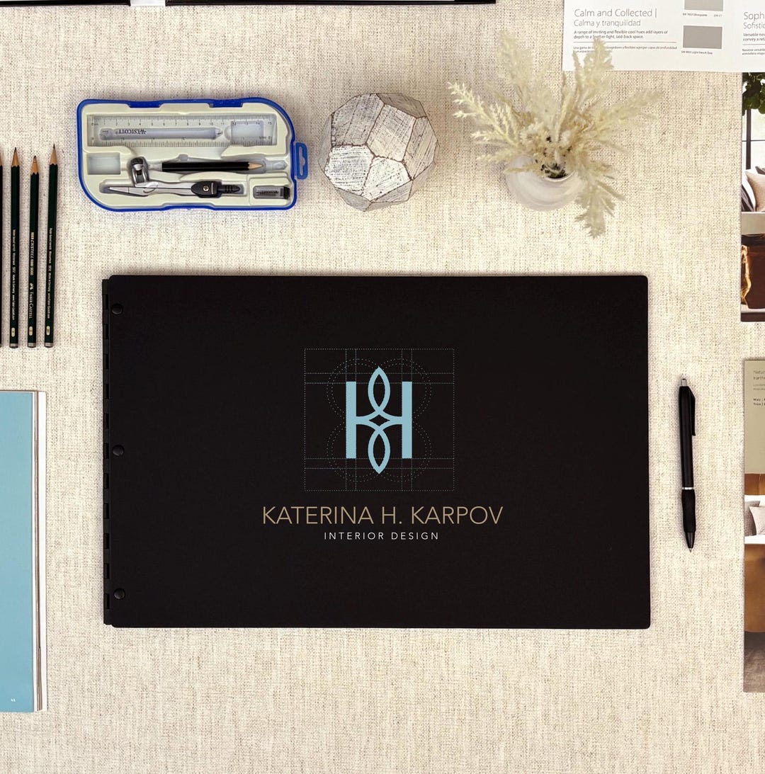 11X17 Landscape Matte Black Screw Post Portfolio Presentation ...