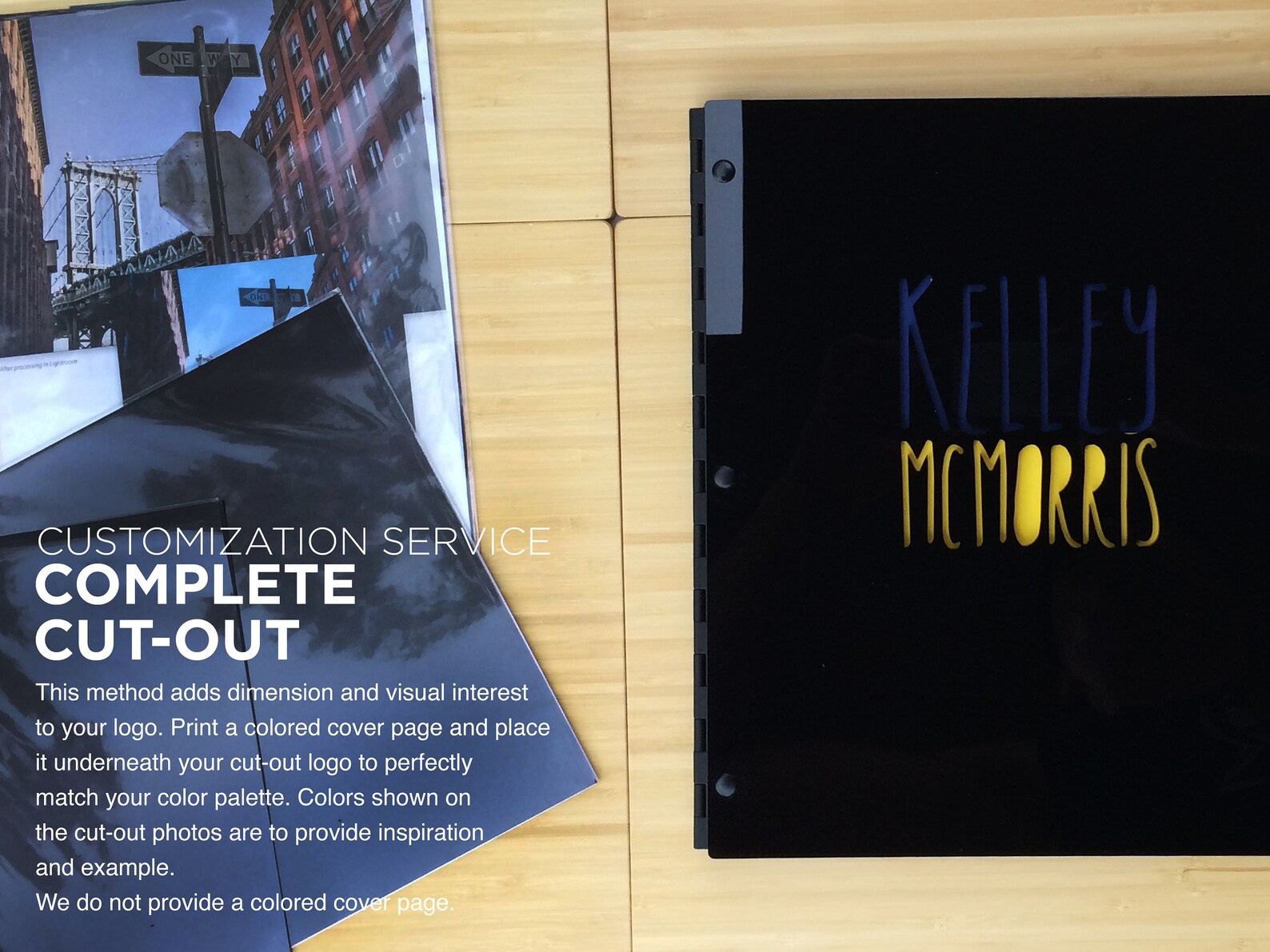 Letter Size Portfolio Glossy Black 11 X 8.5 Portrait - Etsy