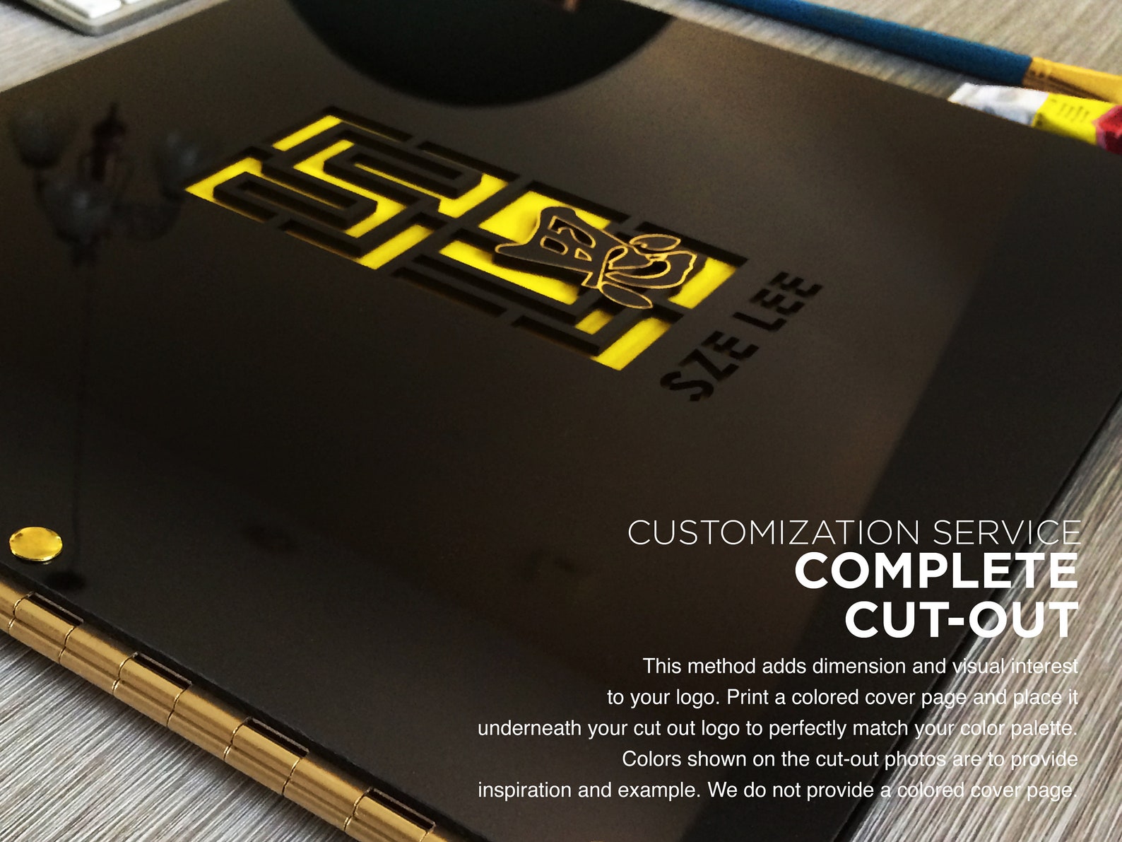 11x14 Landscape Glossy Black Portfolio Book Case 11X14 | Etsy