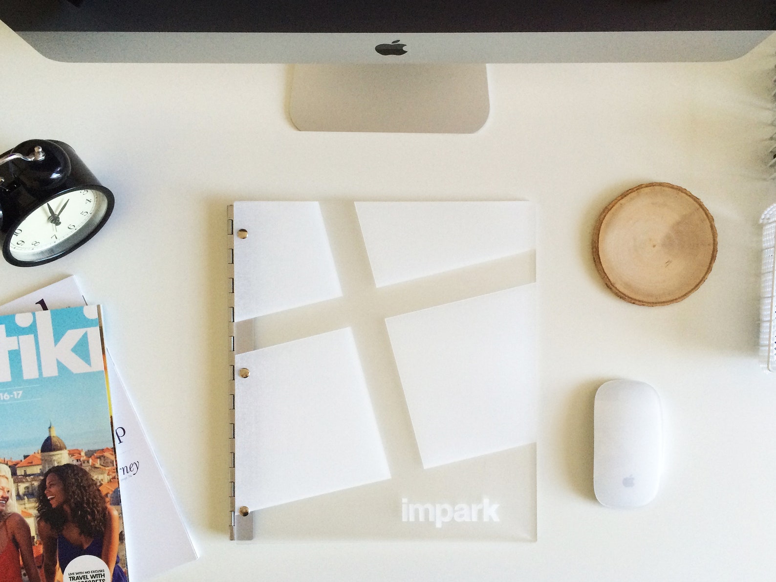 Clear Frosted 11 X 8.5 Portfolio Case - Portfolio Book Case 11 X 8.5 ...