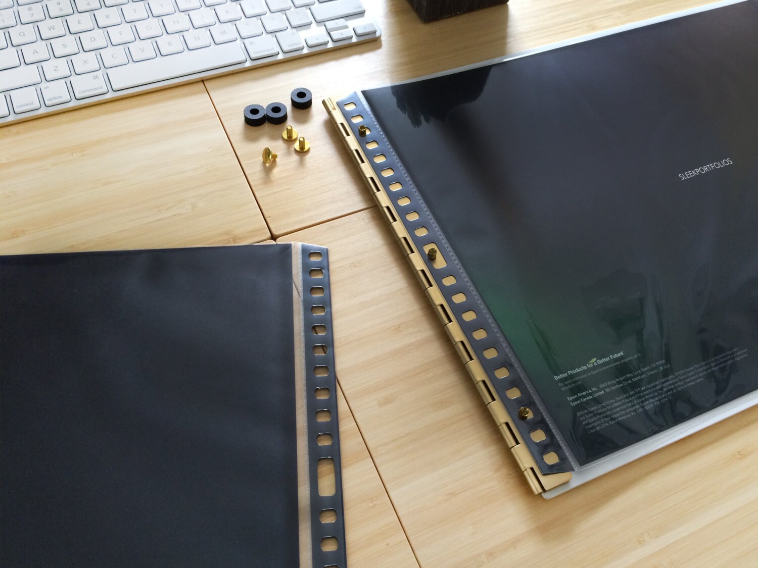 SHEET PROTECTORS - Archival Plastic Sleeves for Screwpost Portfolios ...