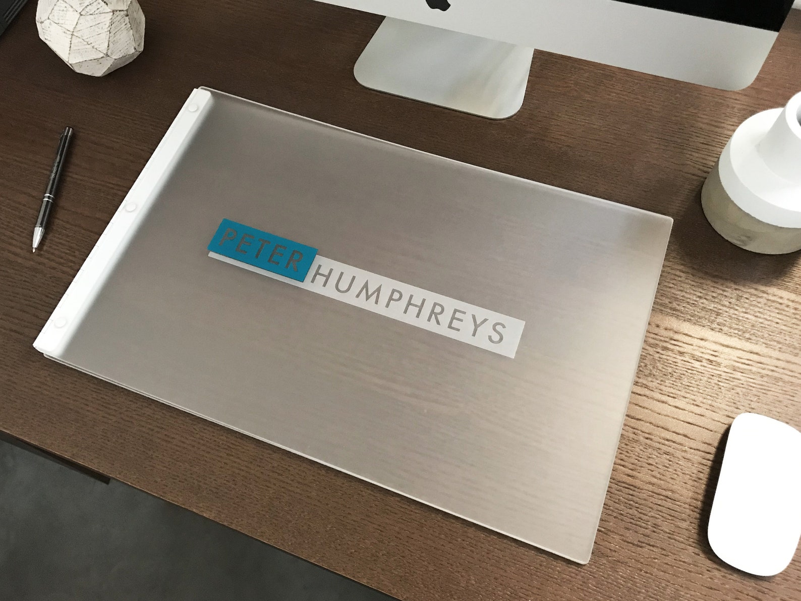 Pure White Frosted Clear 11x17 Portfolio Book Case 11X17 - Etsy UK