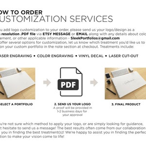 White 11x17 Portfolio Book Case 11X17 Landscape Glossy White Portfolio ...