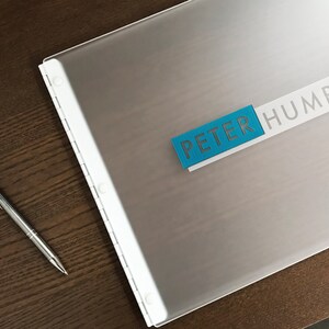 Pure White Frosted Clear 11x17 Portfolio Book Case 11X17 Landscape ...