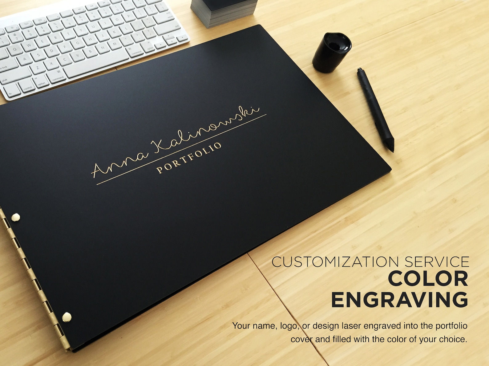 11x17 Landscape Matte Black Portfolio Case 11x17 Portfolio - Etsy Singapore