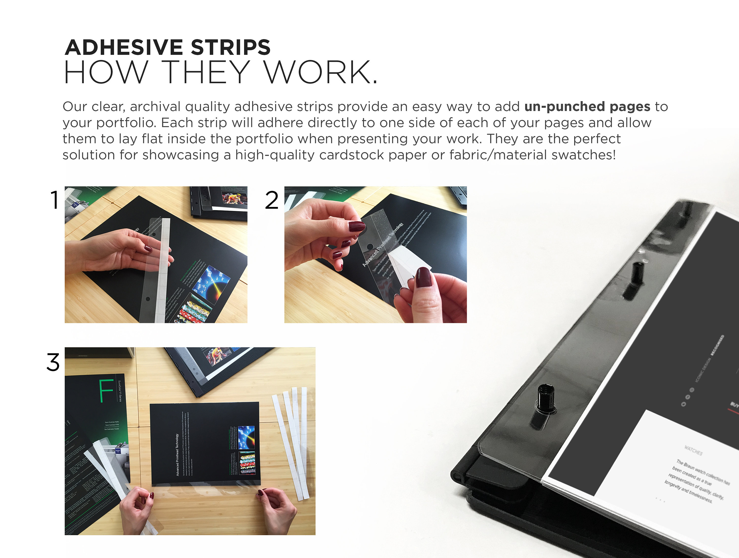 11x17 Landscape Matte Black Portfolio Case 11x17 Portfolio - Etsy Canada