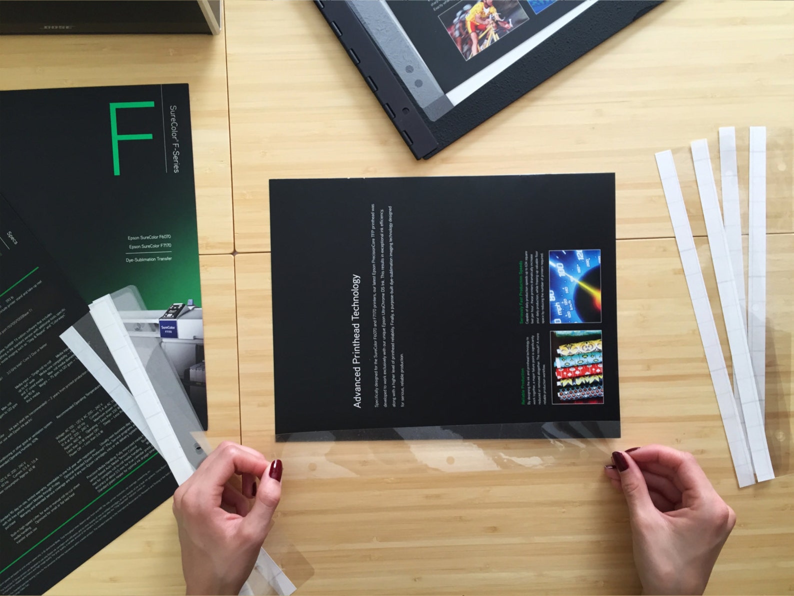 ADHESIVE INSERTS for Screwpost Portfolio Books - Available in Mini, 8.5 ...