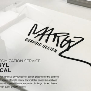 White 11x17 Portfolio Book Case 11X17 Landscape Glossy White Portfolio ...