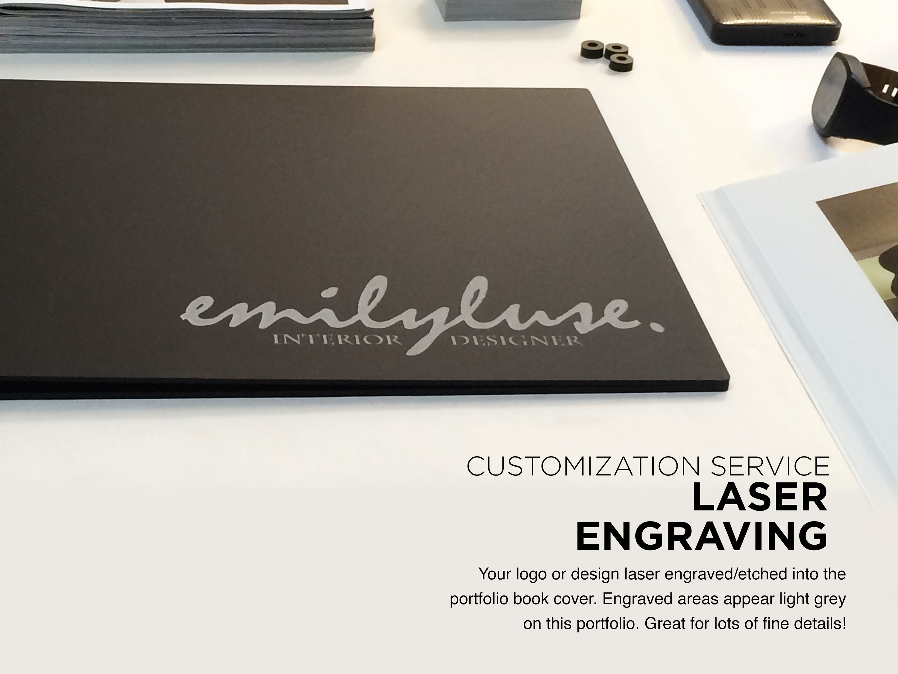 11x17 Landscape Matte Black Portfolio Case 11x17 Portfolio - Etsy Canada