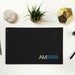 Matte Black Portfolio 11x17 Landscape Portfolio Sleek Portfolio Design ...