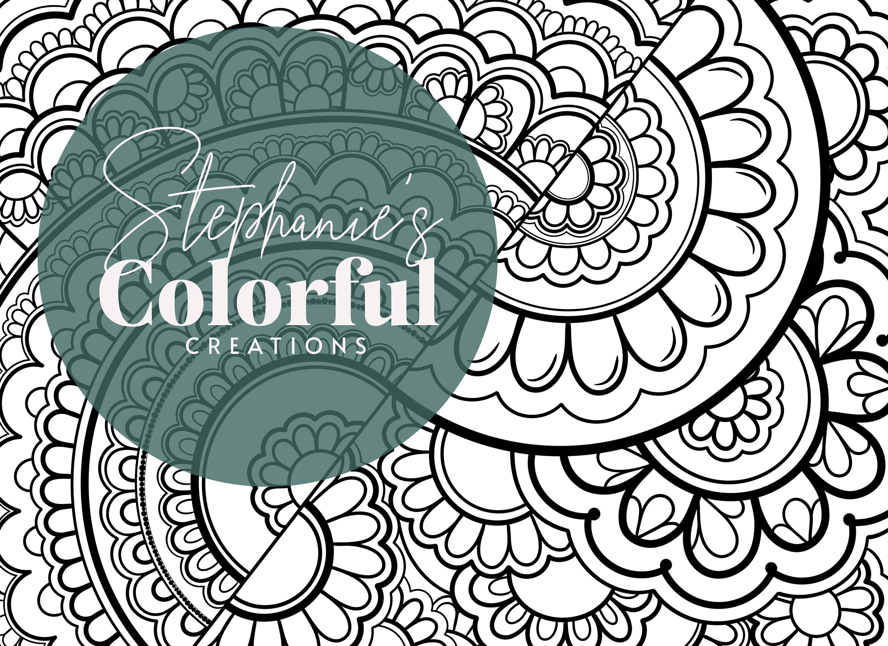Adult/kids Coloring Pages, Hand Drawn Coloring Pages, Coloring Pages ...