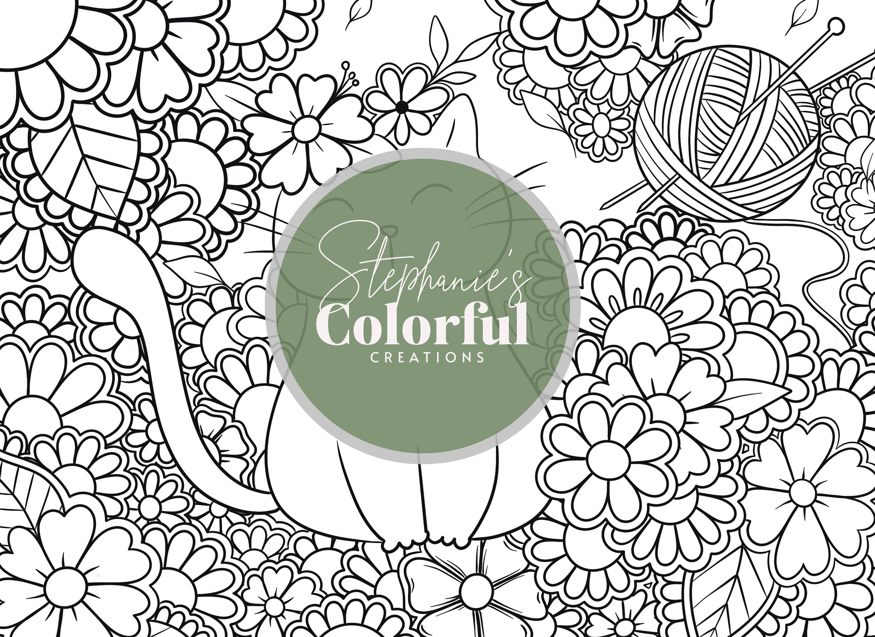 Animals Adult Coloring Page, Kids Coloring Page, Coloring Sheets ...