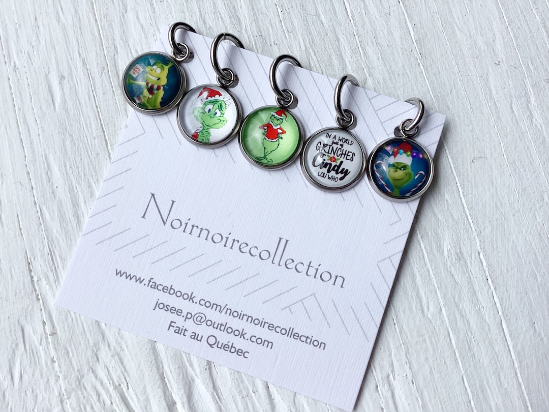 Stitch Markers, Grumpy Character Who Doesn't Like Christmas, Candy ...