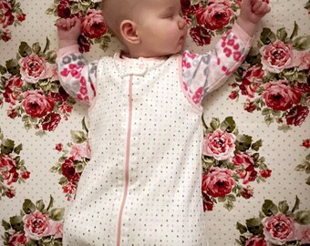 Rose Crib Bedding - Etsy