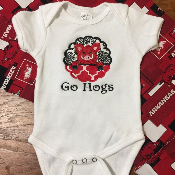 Razorback Baby Clothes - Etsy