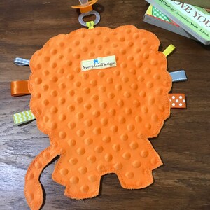 Lion King Lovey Pacifier Holder,personalized Baby Gift, Paci Holder ...