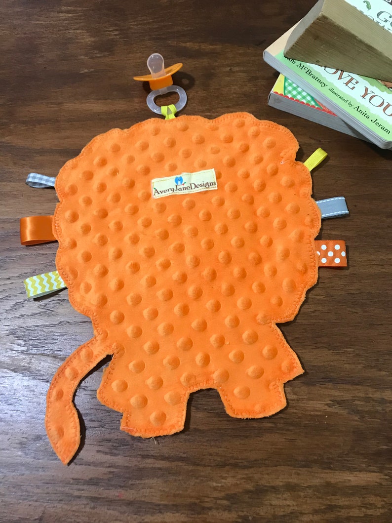 Lion King Lovey Pacifier Holderpersonalized Baby Gift Paci - Etsy