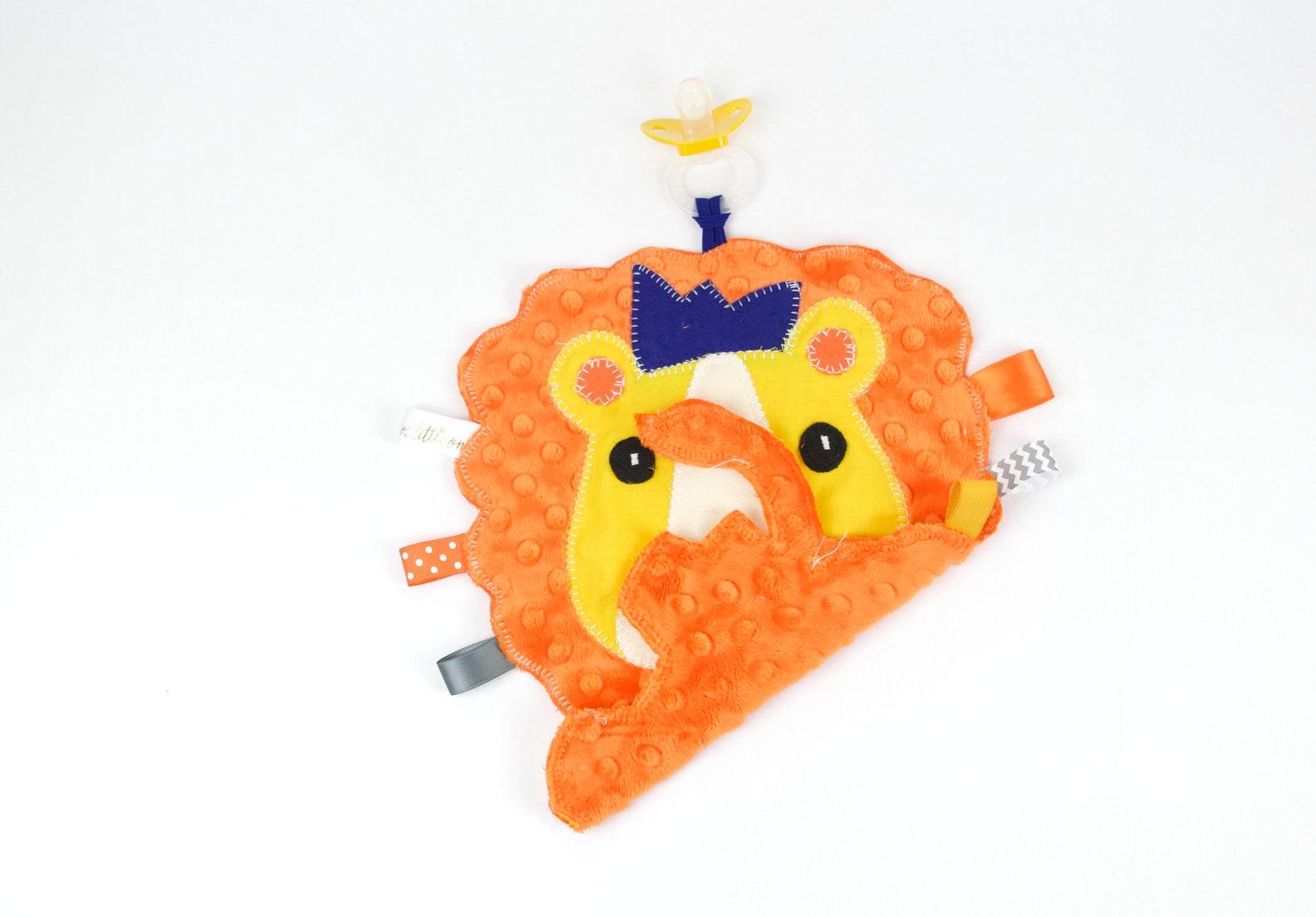 Lion King Lovey Pacifier Holderpersonalized Baby Gift Paci - Etsy