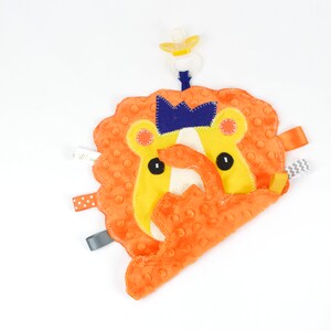 Lion King Lovey Pacifier Holder,personalized Baby Gift, Paci Holder ...