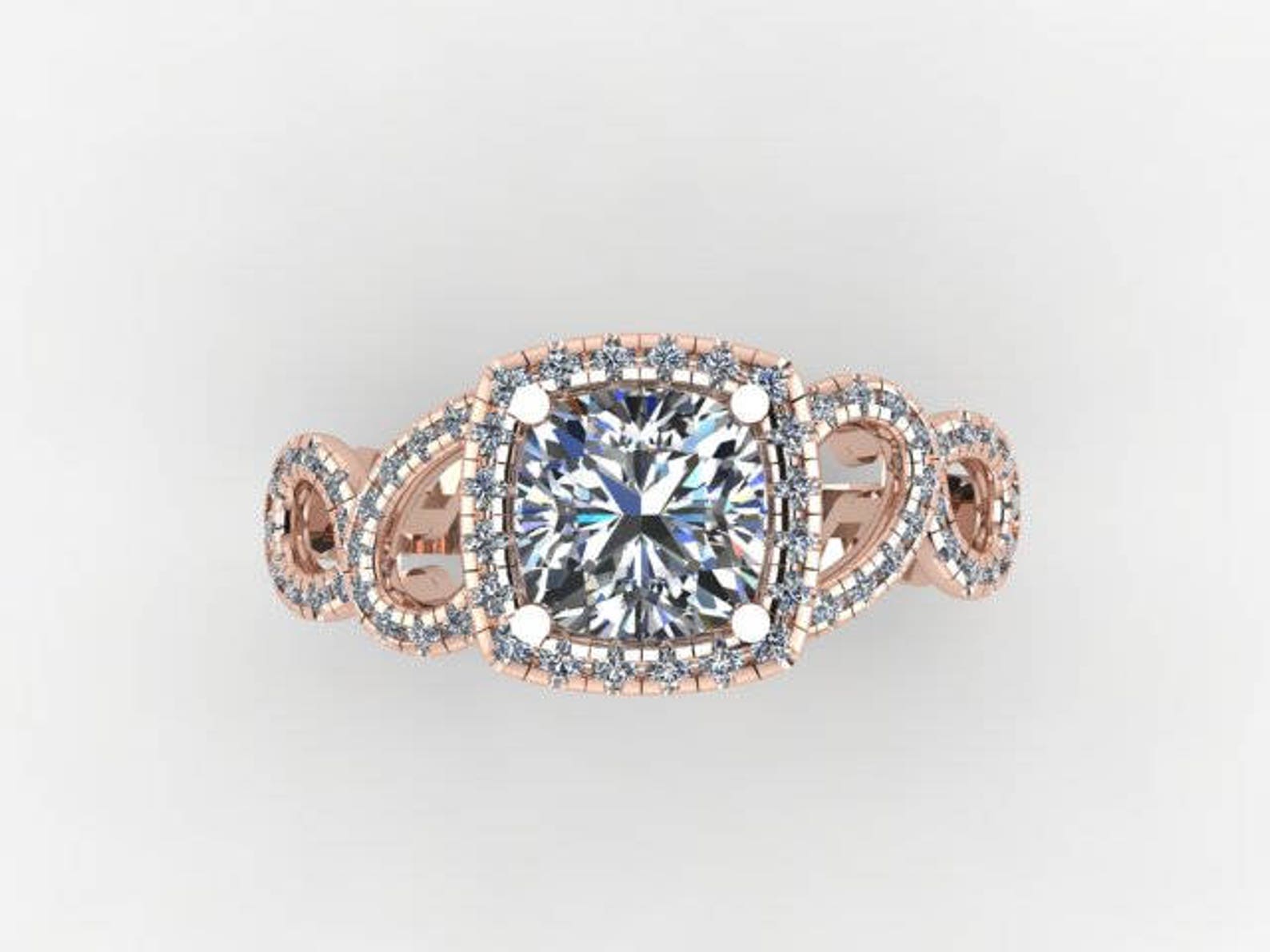 Custom Made Engagement Rings Custom Made Bridal Sets Custom | Etsy