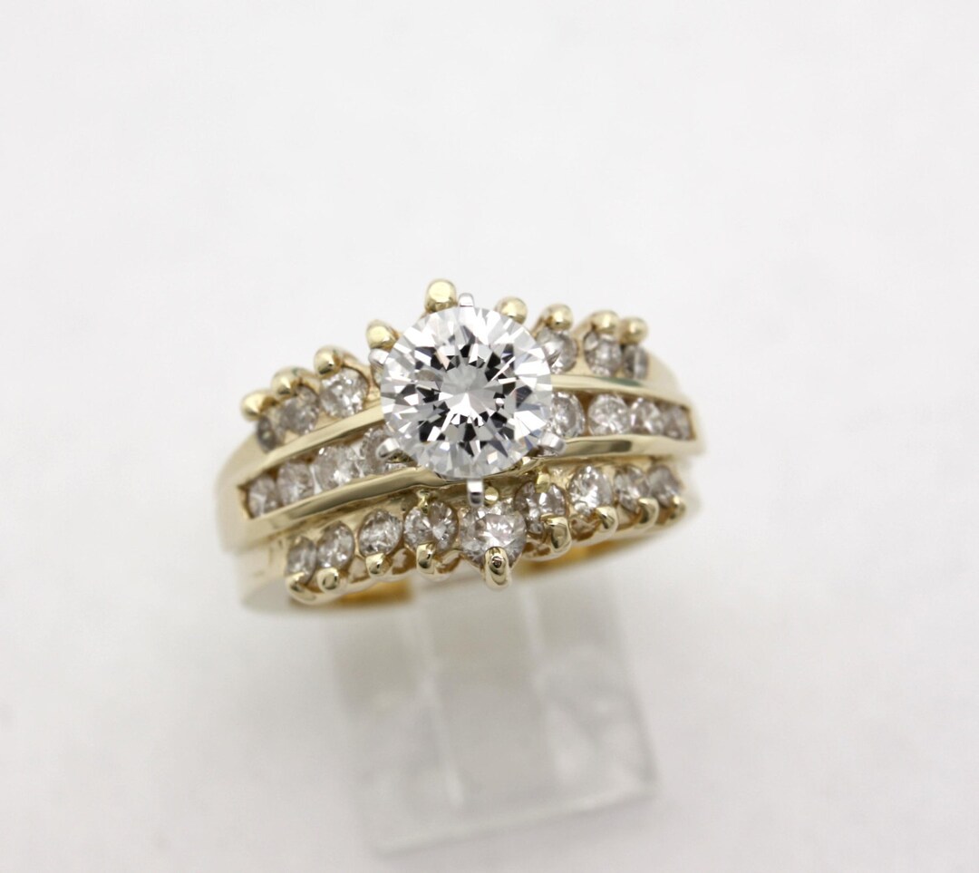 1.20 Carats Diamond Engagement Ring, Wedding Ring, Solitaire Semi Mount ...
