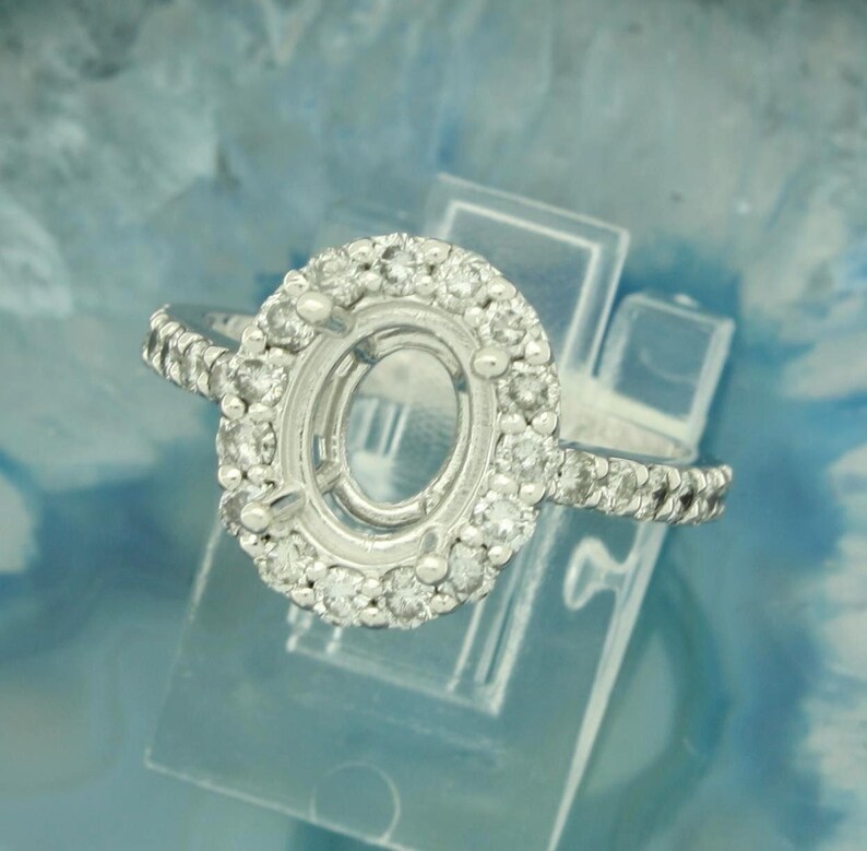The Perfect Mounting for Your Gemstone This Engagement Ring - Etsy