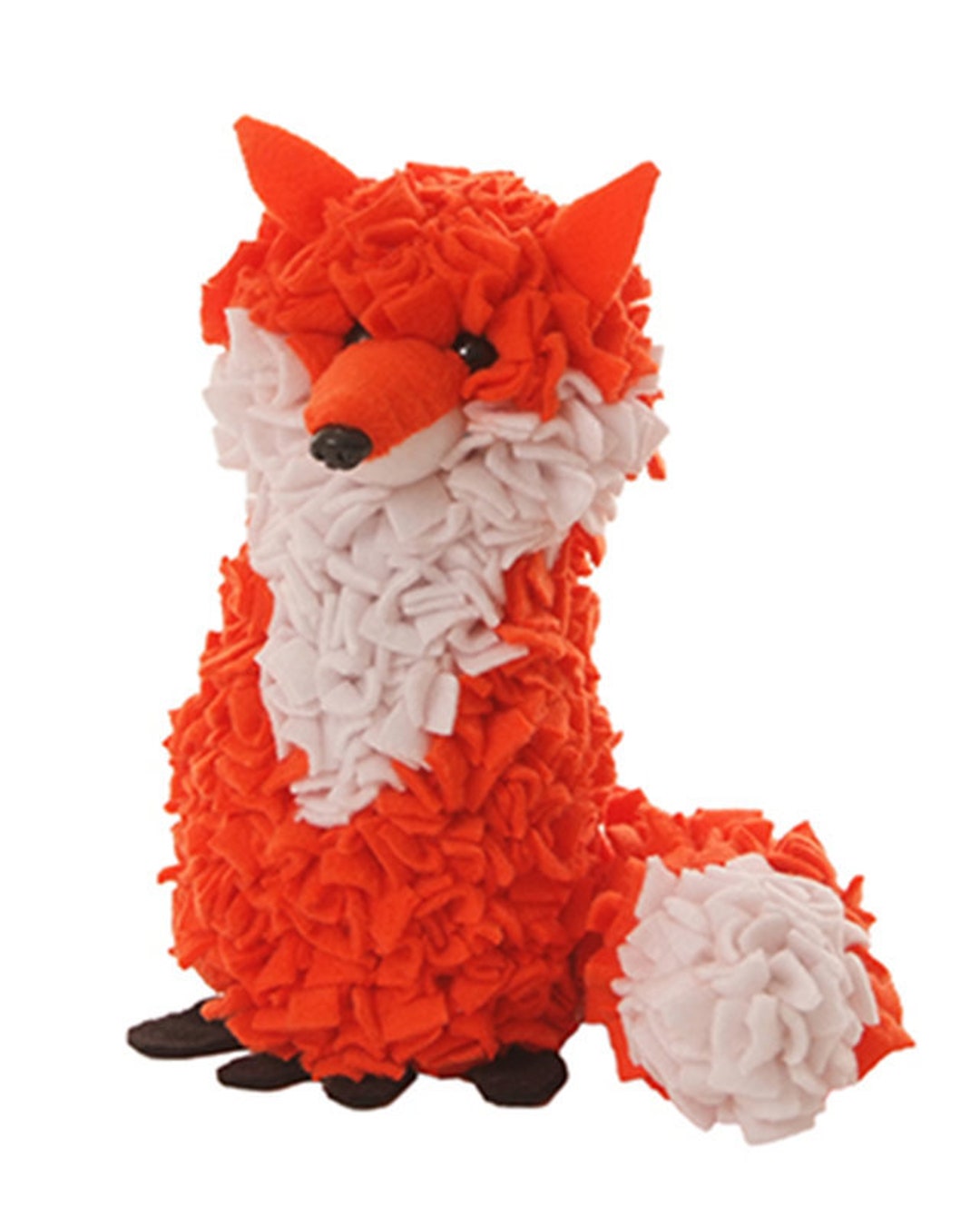 Proggy Mat Fox Pattern and Template Digital Download Rag Rug PDF ...