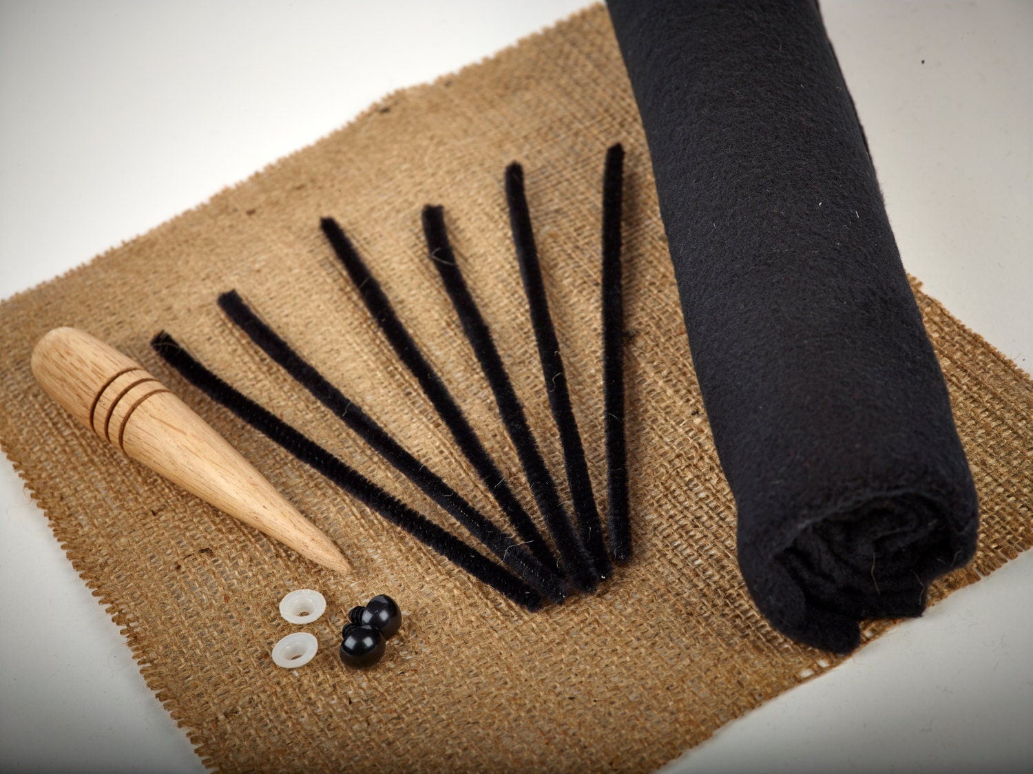 Proggy Mat Bat Rag Rug Kit Halloween Stuffed Animal - Etsy