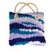 Proggy Mat Small Dolly Mixture Square Cushion Rag Rug Kit Home Decor ...