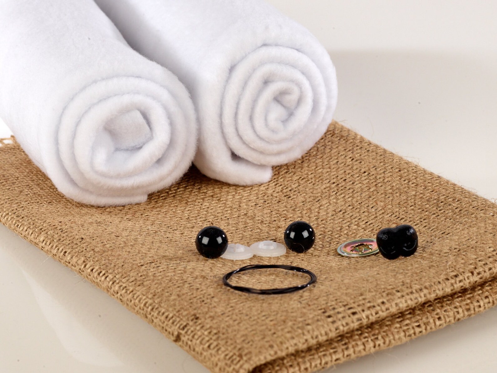 Proggy Mat White Seal Rag Rug Kit Stuffed Animal Craft - Etsy