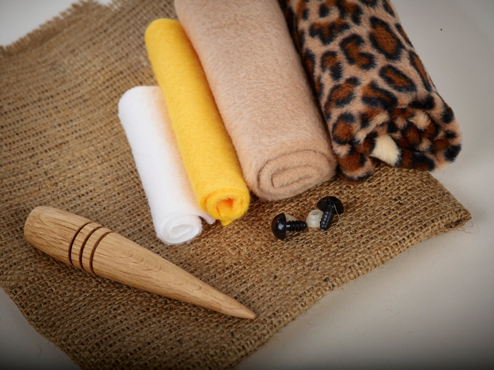 Proggy Mat Patterned Owl Rag Rug Kit Stuffed Animal Craft Kit - Etsy