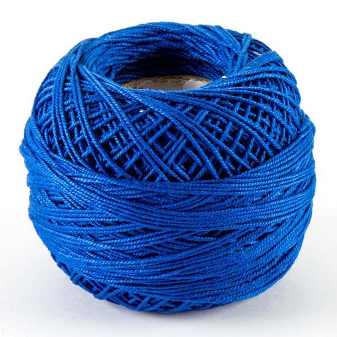 Solid Royal Blue Thread - Etsy