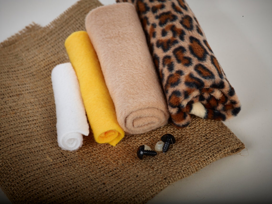 Proggy Mat Patterned Owl Rag Rug Kit Stuffed Animal Craft Kit - Etsy