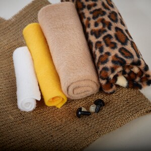 Proggy Mat Patterned Owl | Rag Rug Kit | Stuffed Animal | Craft Kit ...