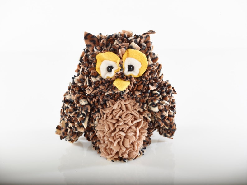 Proggy Mat Patterned Owl Rag Rug Kit Stuffed Animal Craft Kit - Etsy