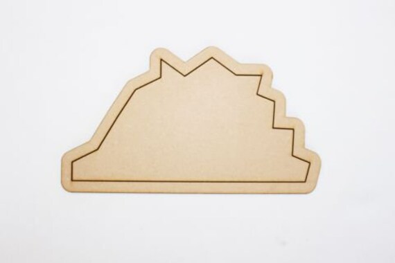 Tessepatch Hedgehog Patchwork Template | Etsy