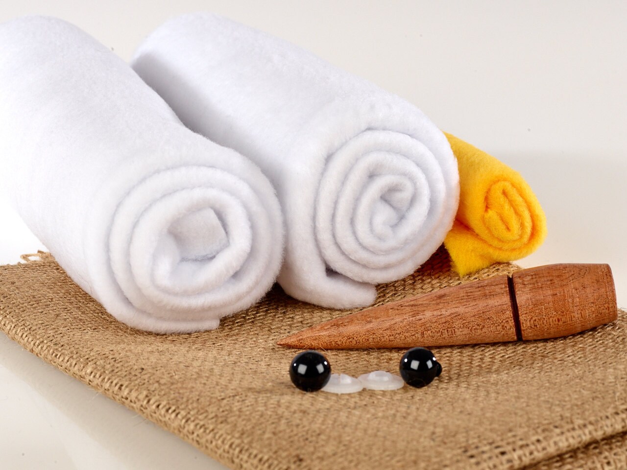 Proggy Mat White Duck Rag Rug Kit Stuffed Animal Craft - Etsy