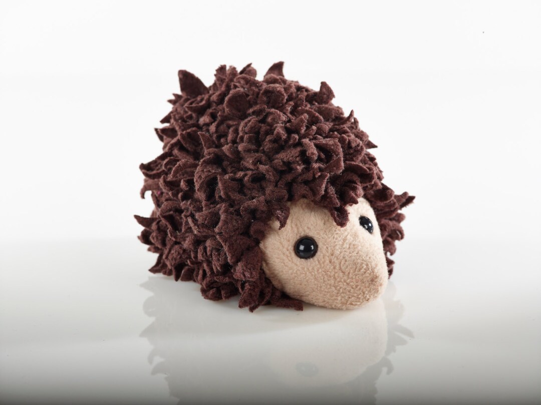 Proggy Mat Hedgehog Rag Rug Kit Stuffed Animal Craft Kit - Etsy