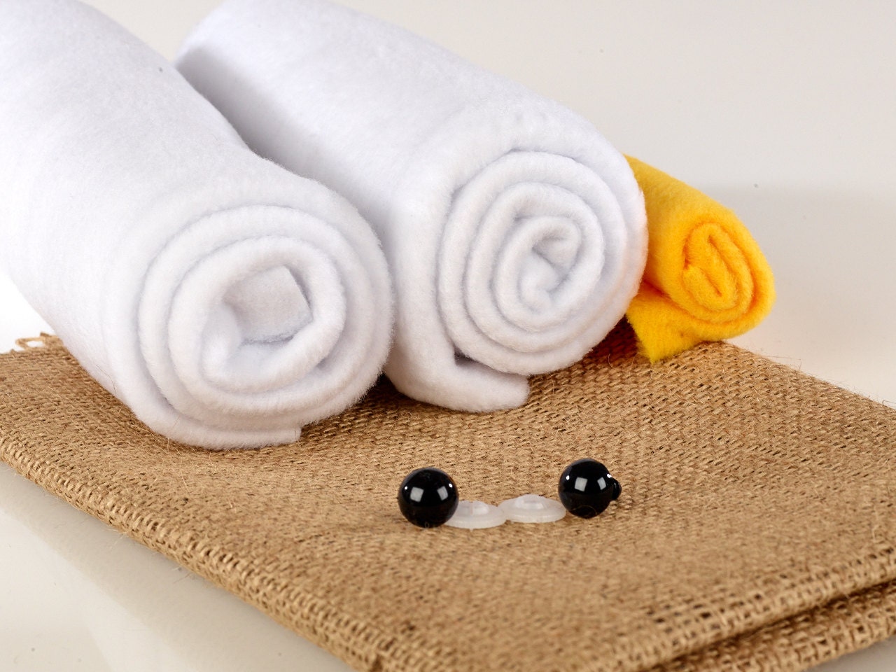 Proggy Mat White Duck Rag Rug Kit Stuffed Animal Craft | Etsy