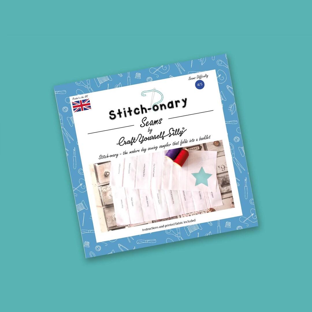 Stitch-onary Machine Embroidery Seams Kit | Beginner Embroidery Pack ...