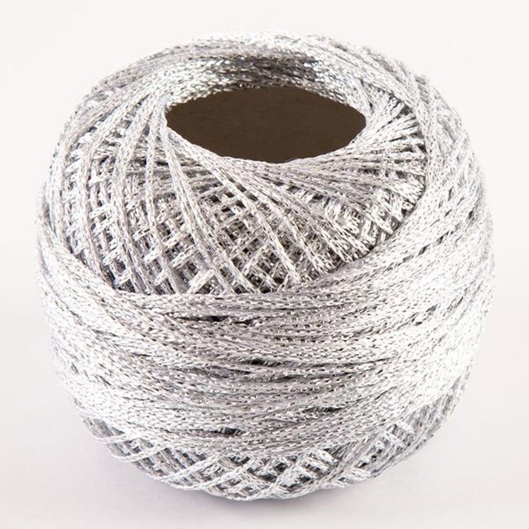Silver Sparkly Thread - Etsy