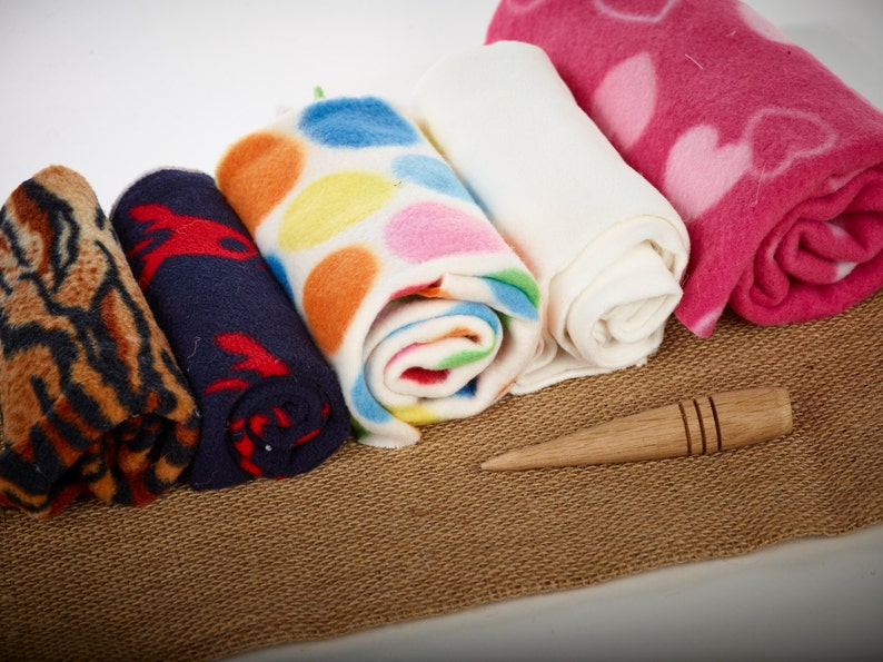 Proggy Mat Small Dolly Mixture Square Cushion Rag Rug Kit - Etsy