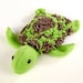 Proggy Mat Turtle Rag Rug Kit Stuffed Animal Craft Kit - Etsy