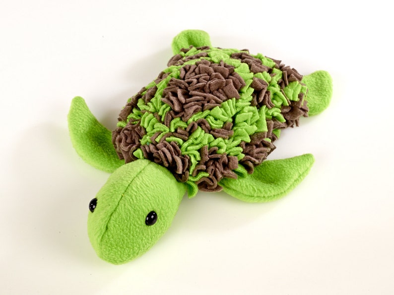 Proggy Mat Turtle Rag Rug Kit Stuffed Animal Craft Kit - Etsy