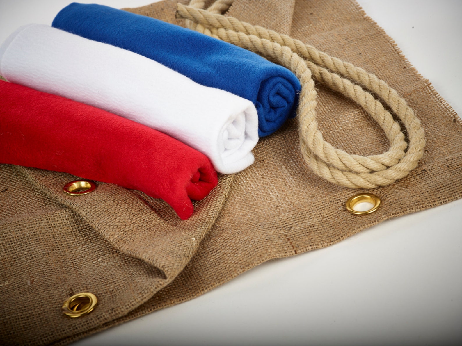 Proggy Union Jack Bag Rag Rug Kit Home Decor Craft Kit - Etsy UK