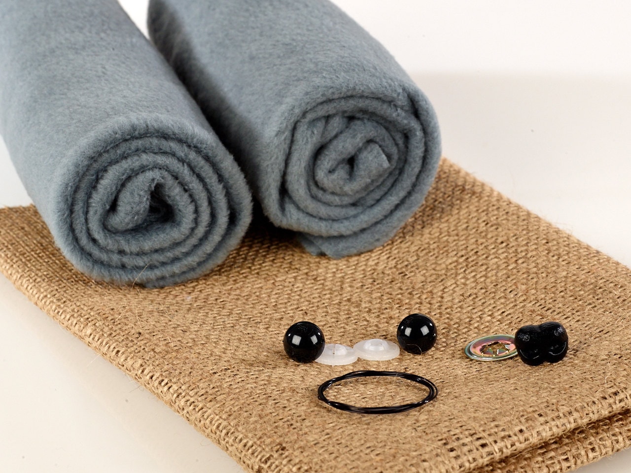 Proggy Mat Grey Seal Kit de tapis rag danimaux en - Etsy France